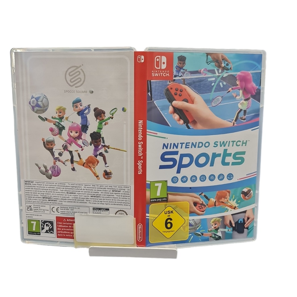 Pre-owned Nintendo Switch Sports Game - Own4Less